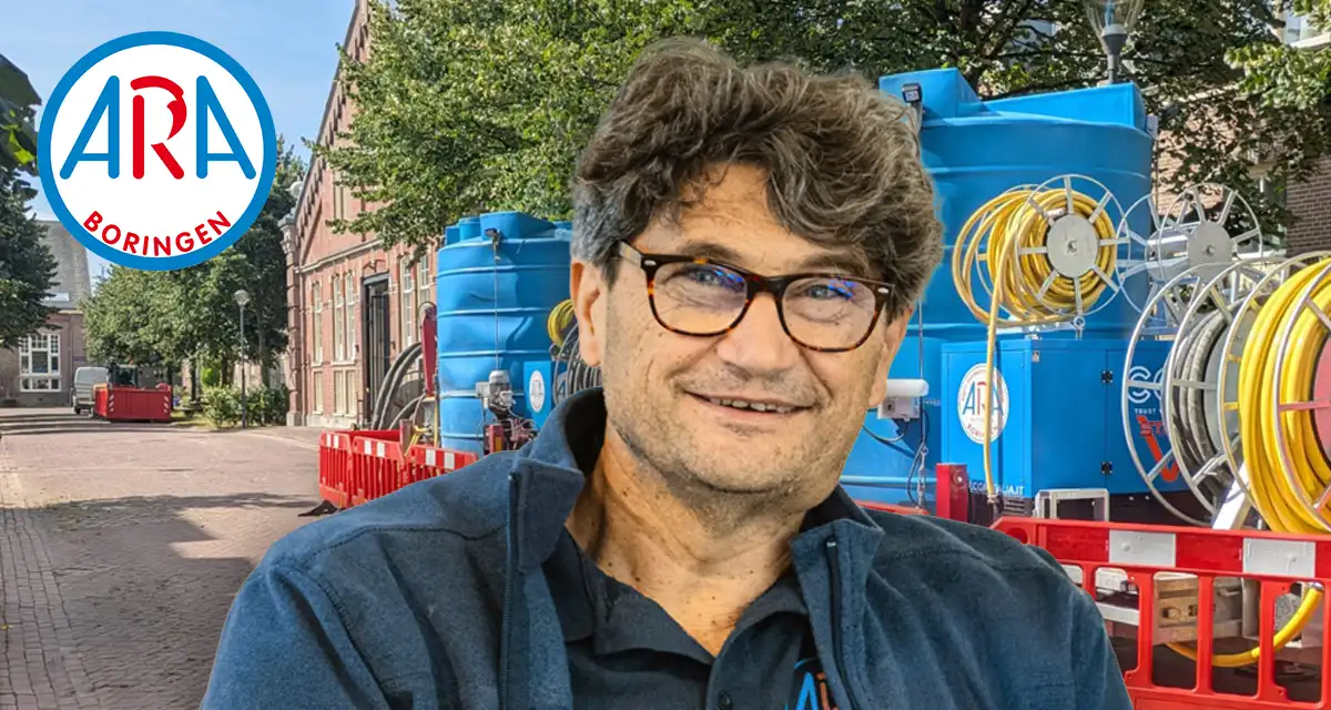 Ayham Bayzid – Bodemenergie-expert bij ARA Boringen